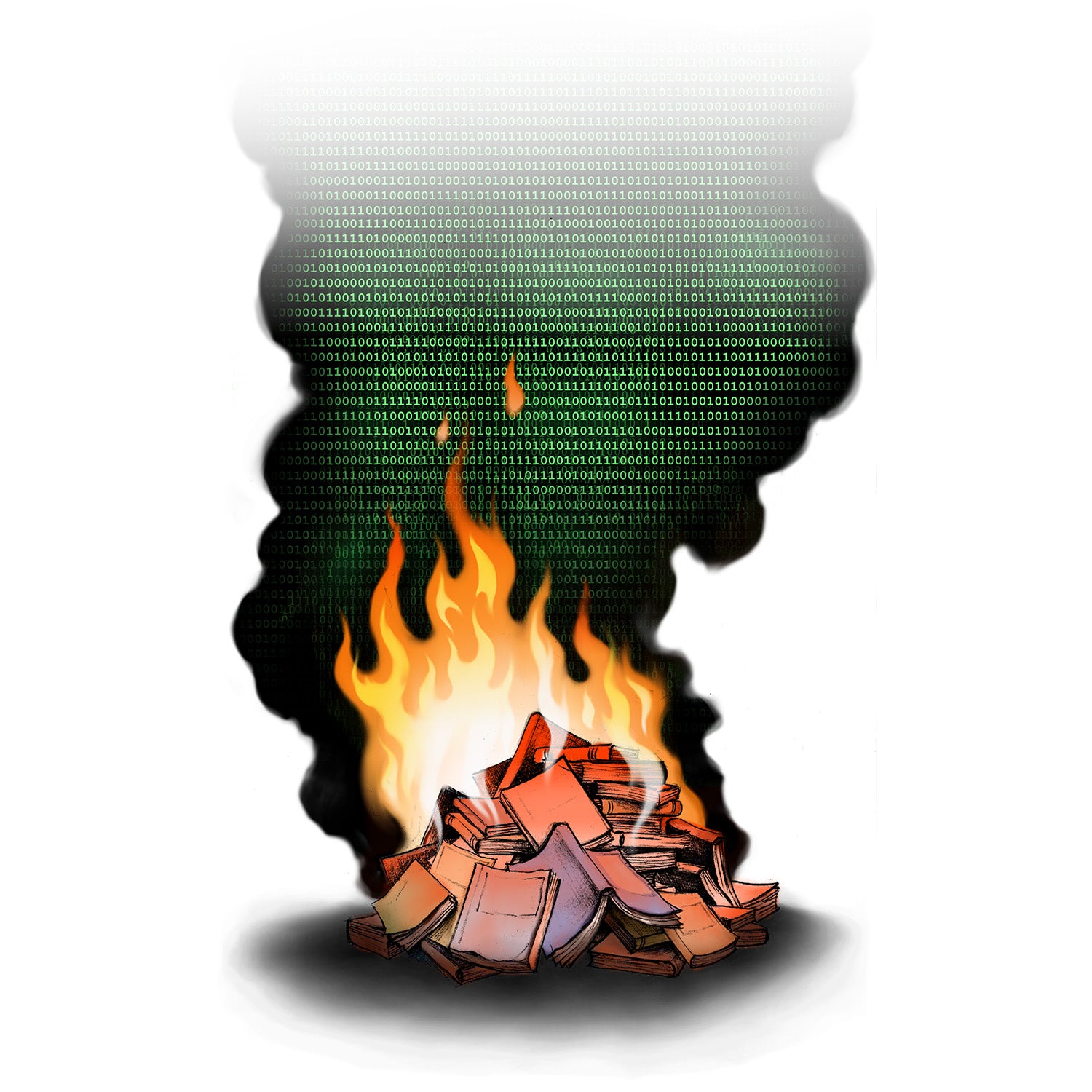 Digital Book Burning – DarkHorse Podcast