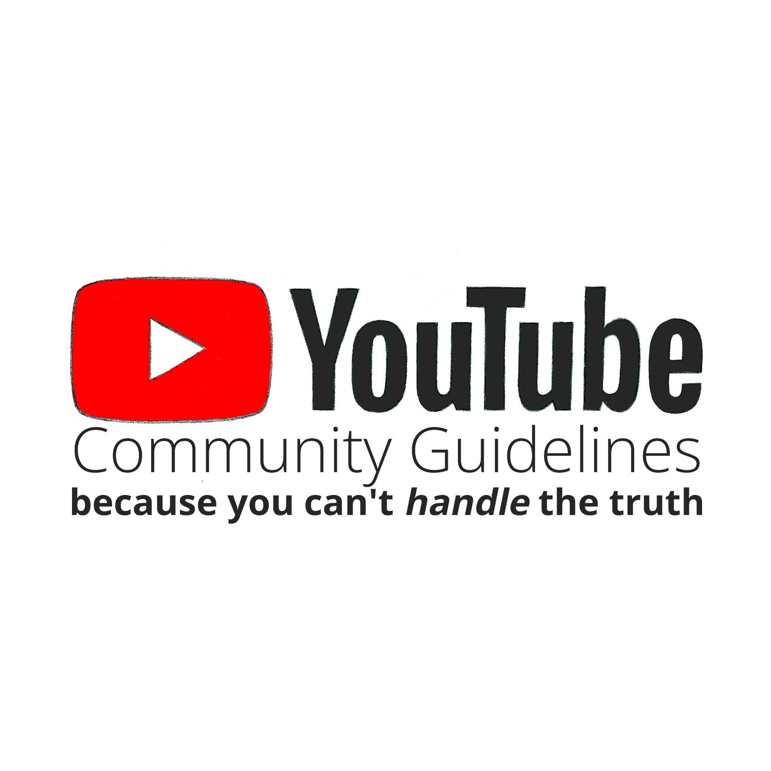 YouTube Community Guidelines – DarkHorse Podcast